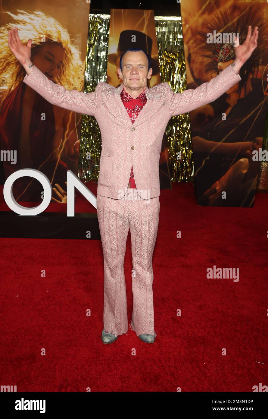 15 December 2022 -Los Angeles, California - Flea. ''Babylon'' Global ...