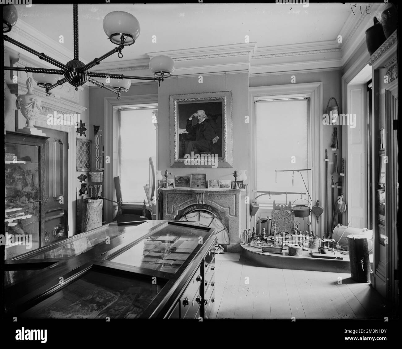 Portrait, Doctor Henry Wheatland , Galleries & museums, Portrait ...