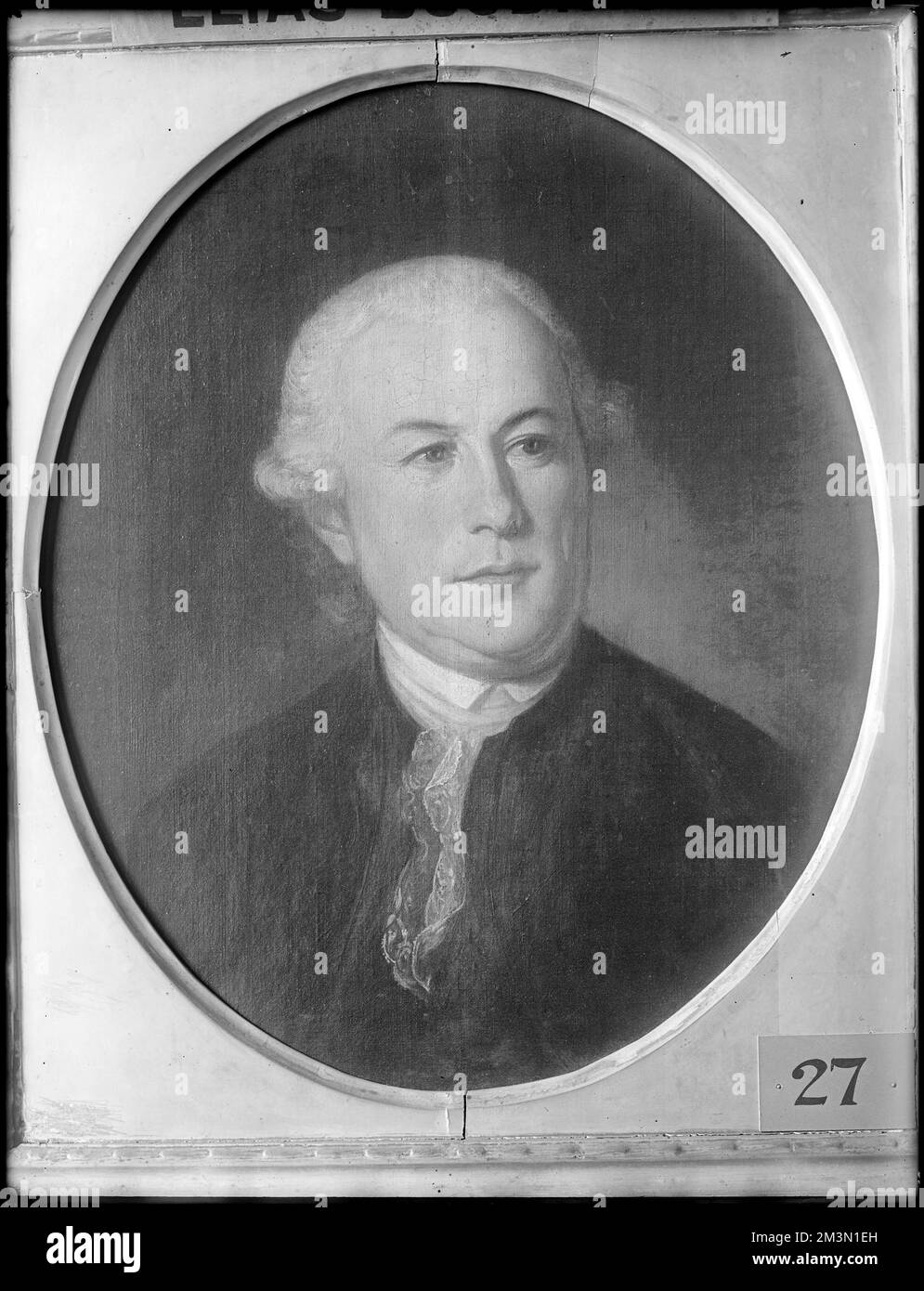 Portrait, Elias Boudinot by Charles W. Peale , Portrait paintings ...