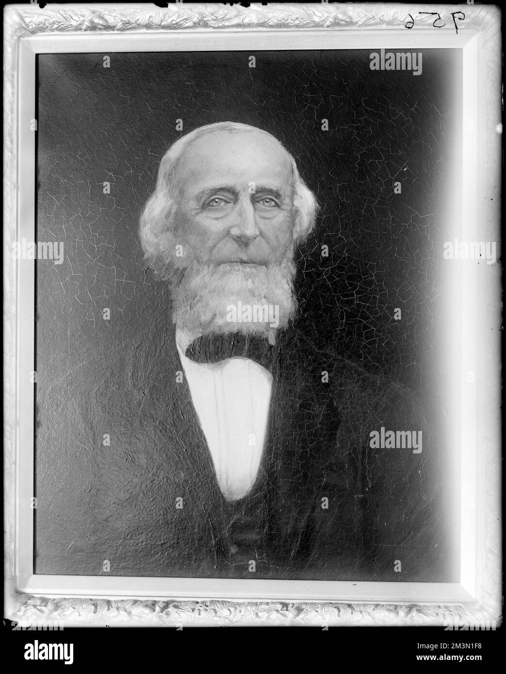 Portrait, General Henry K. Oliver, 1800-1885, from painting at City ...