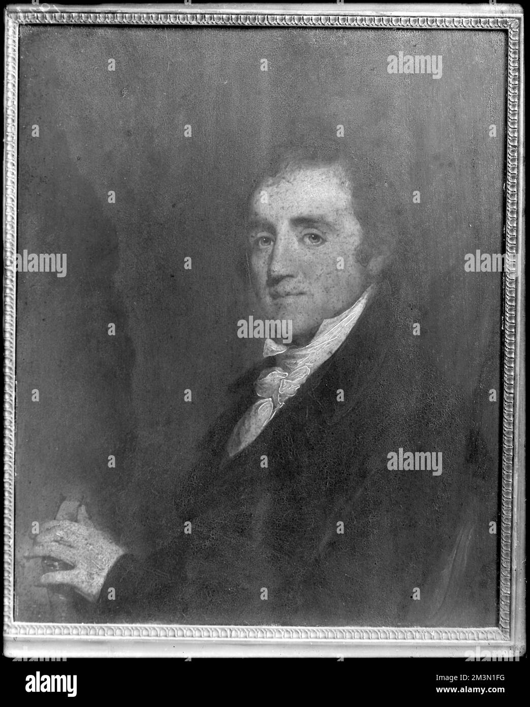 Portrait, Fisher Ames, 1758-1808, by Stuart, at Harvard , Portrait ...