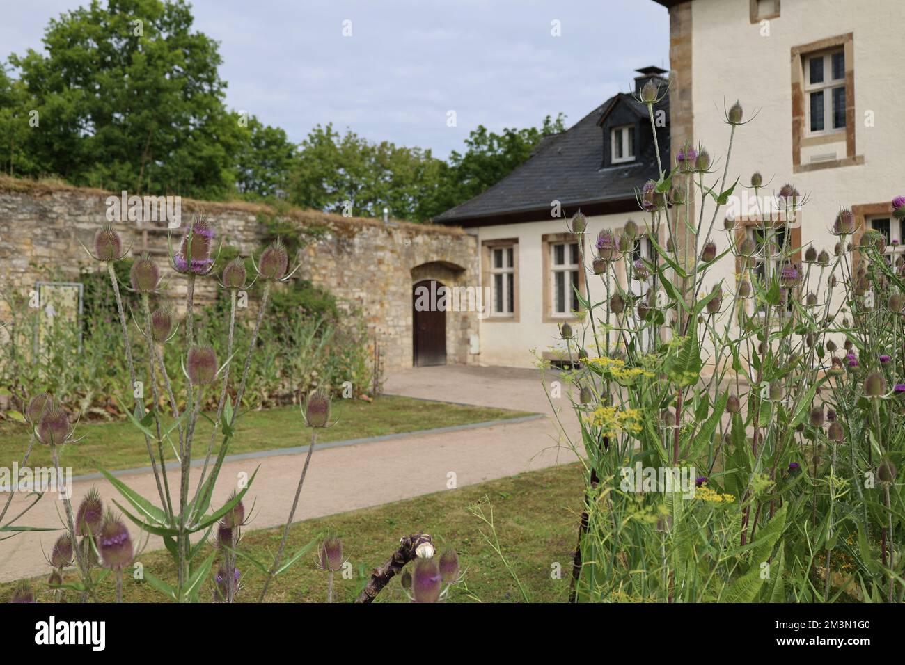 Impressionen aus Kloster Dalheim im Paderborner Land Stock Photo - Alamy