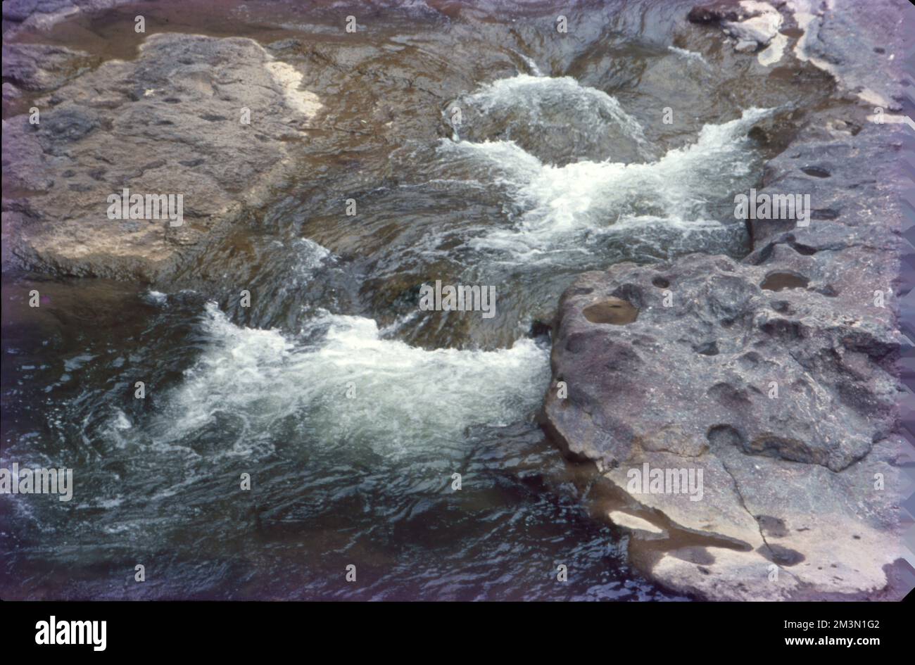 Erosion is the geological process in which earthen materials are worn ...