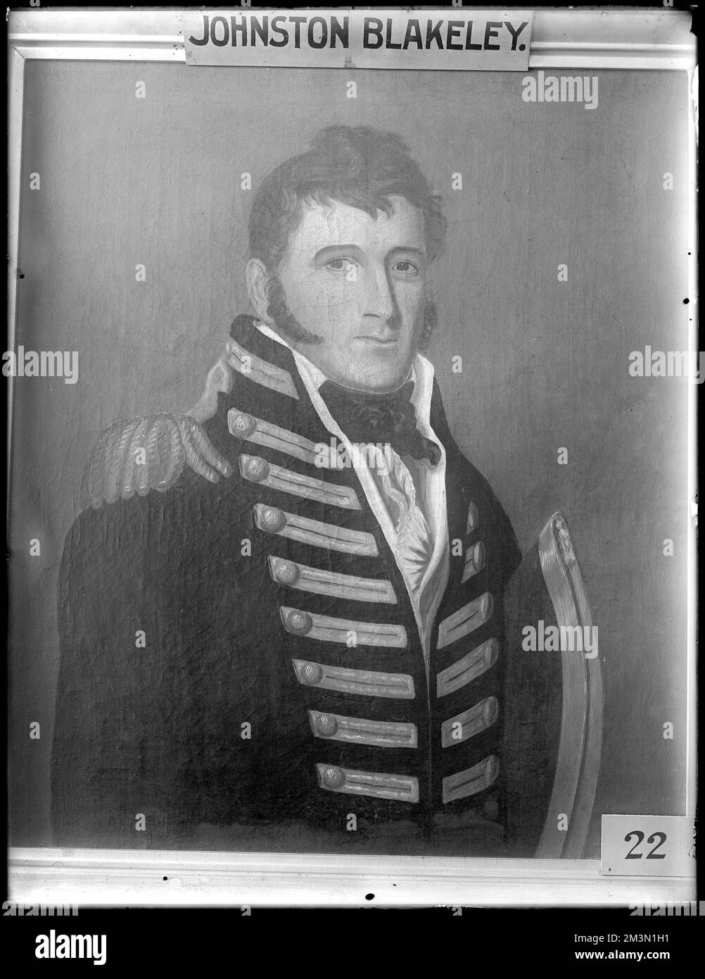 Portrait, Johnston Blakeley , Portrait paintings, Military officers ...