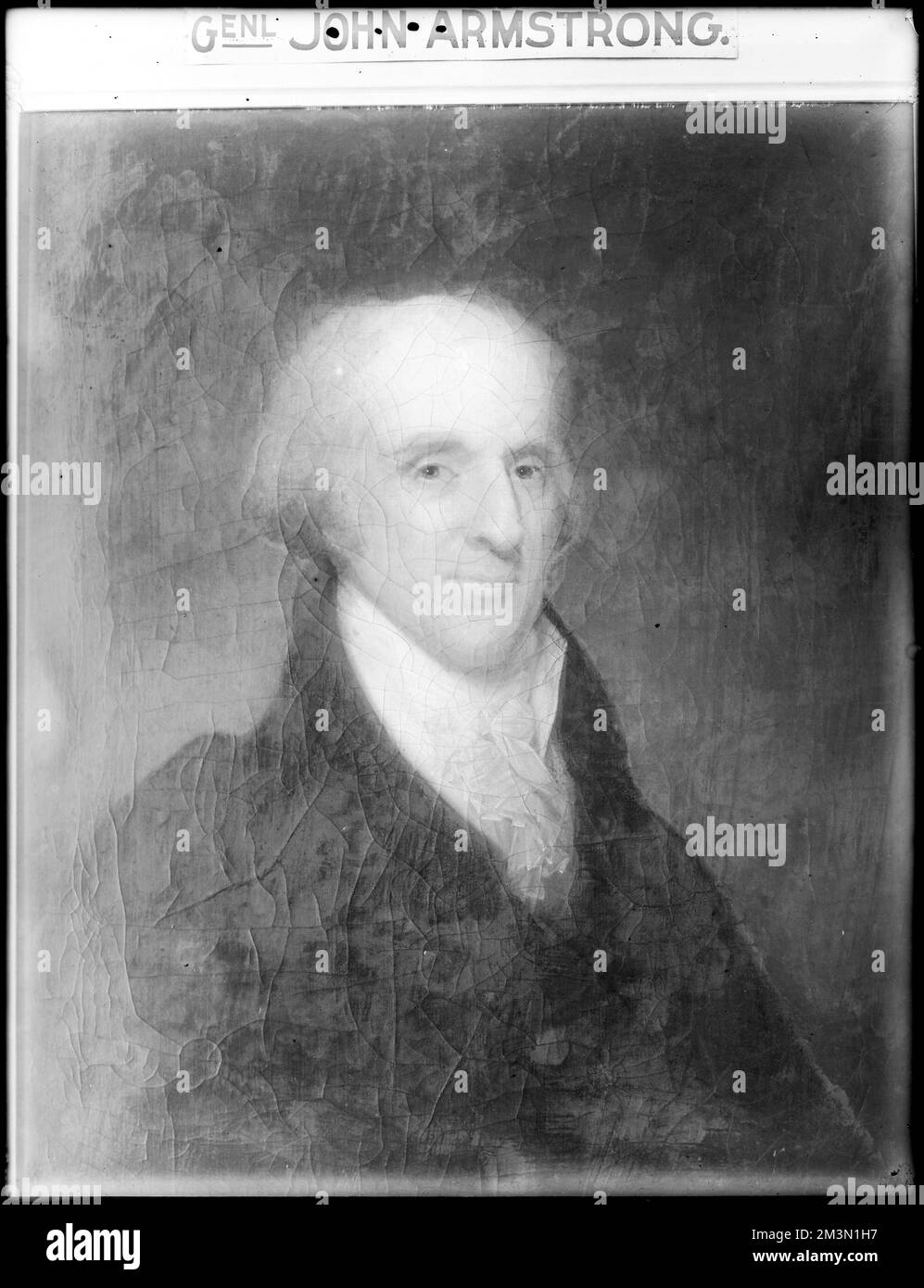 Portrait, John Armstrong by Rembrandt Peale , Portrait paintings ...