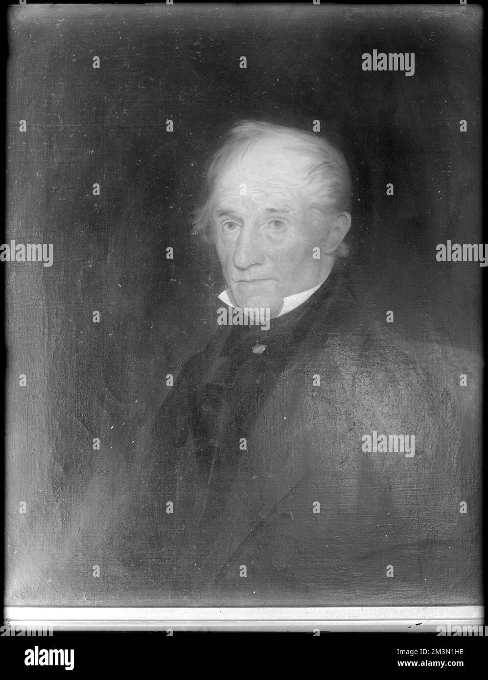 Portrait, John Page , Portrait paintings. Frank Cousins Glass Plate ...