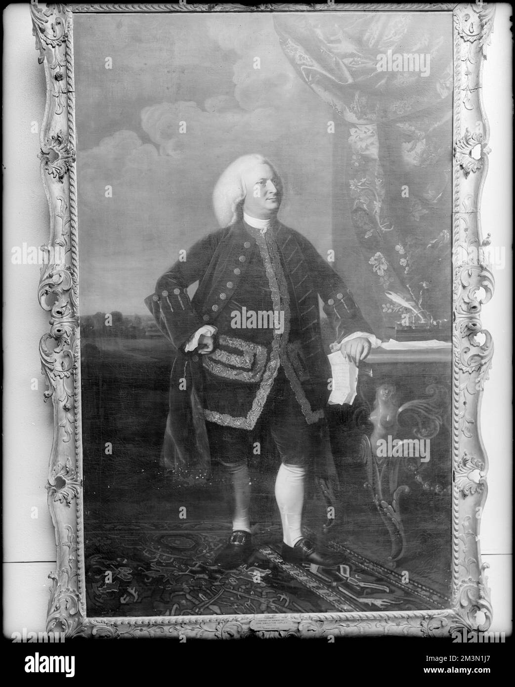 Portrait, Jeremiah Lee, by John Singleton Copley , Portrait paintings ...