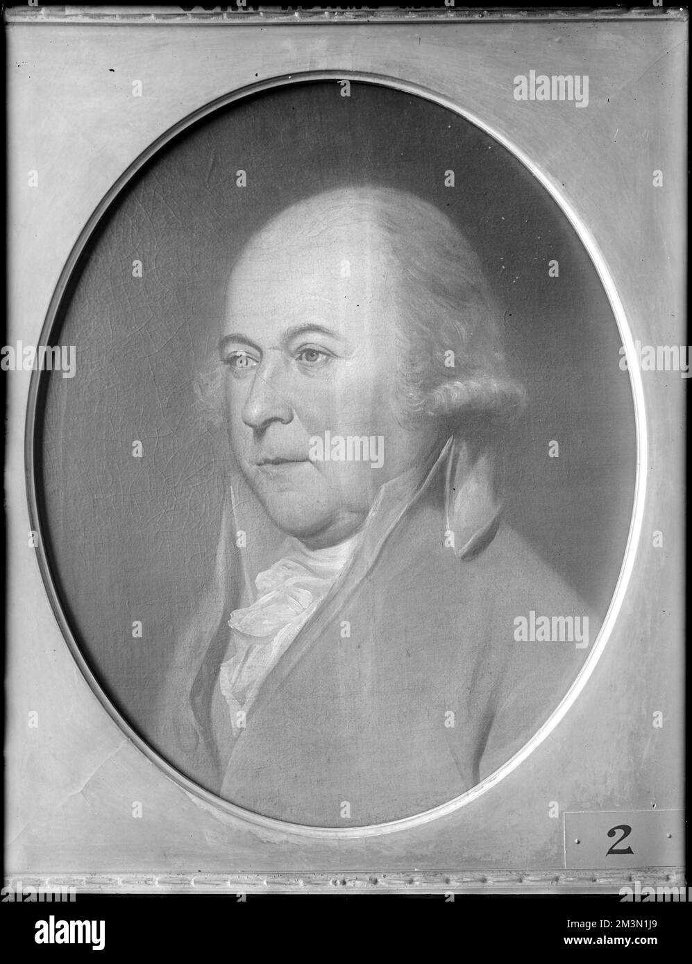 Portrait, John Adams by Charles W. Peale in Independence Hall ...