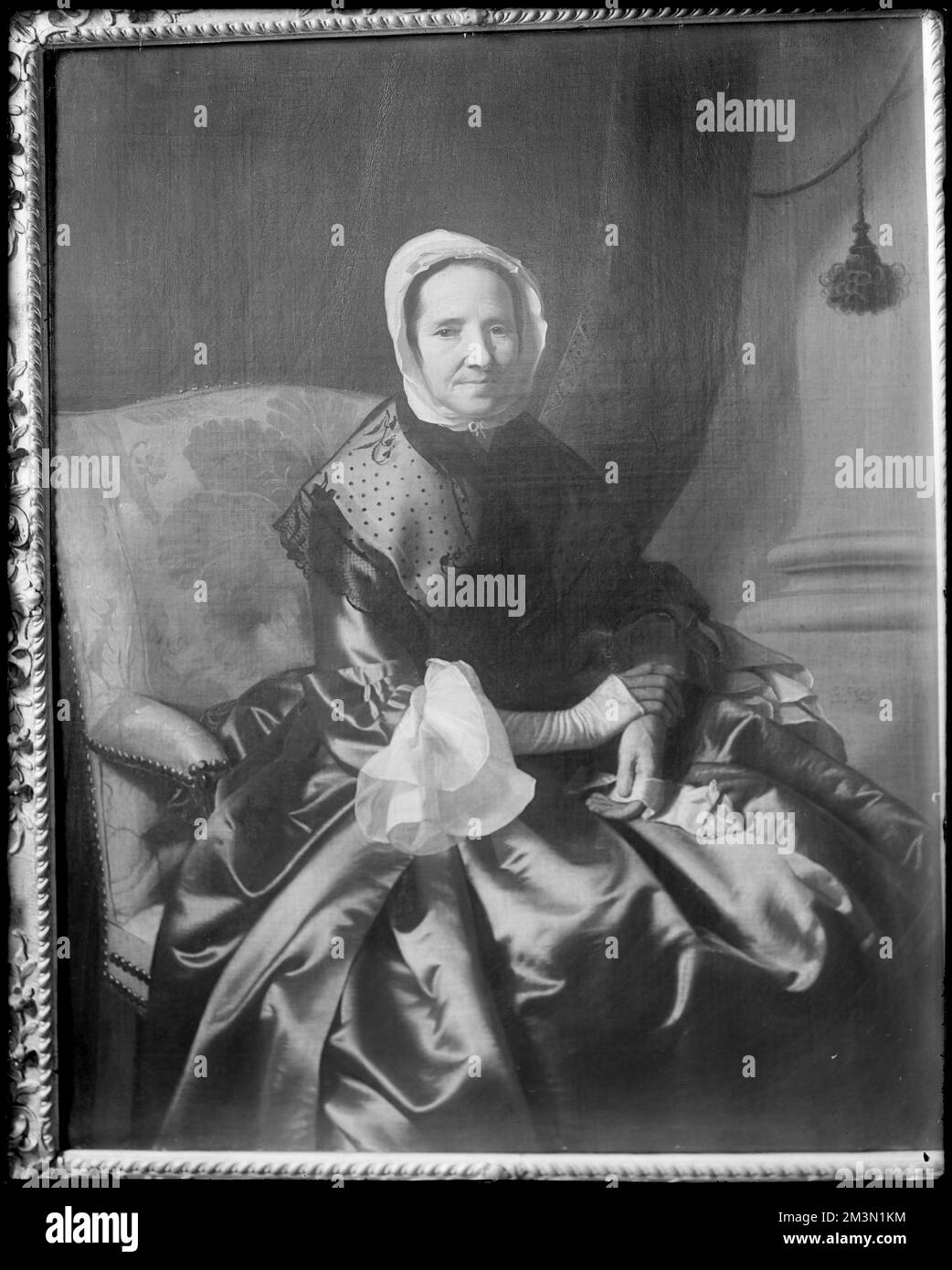 Portrait, Mrs. Thomas Boylston, by Copley, at Harvard , Portrait ...