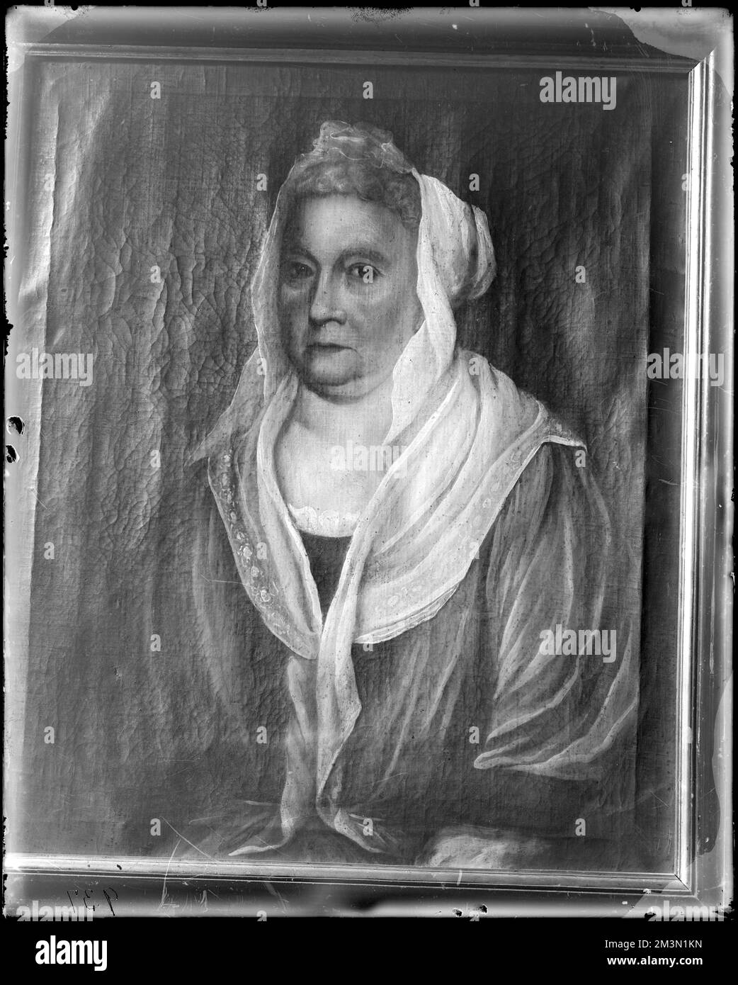Portrait, Mary Elliott , Portrait paintings. Frank Cousins Glass Plate ...