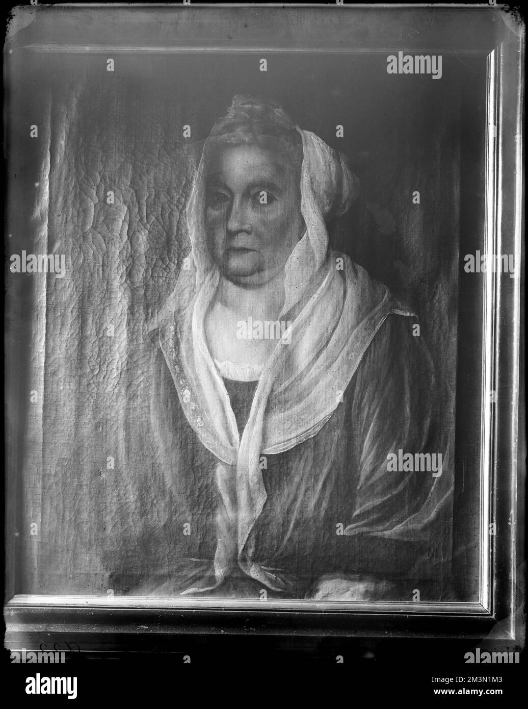 Portrait, Mary Elliot , Portrait paintings. Frank Cousins Glass Plate ...