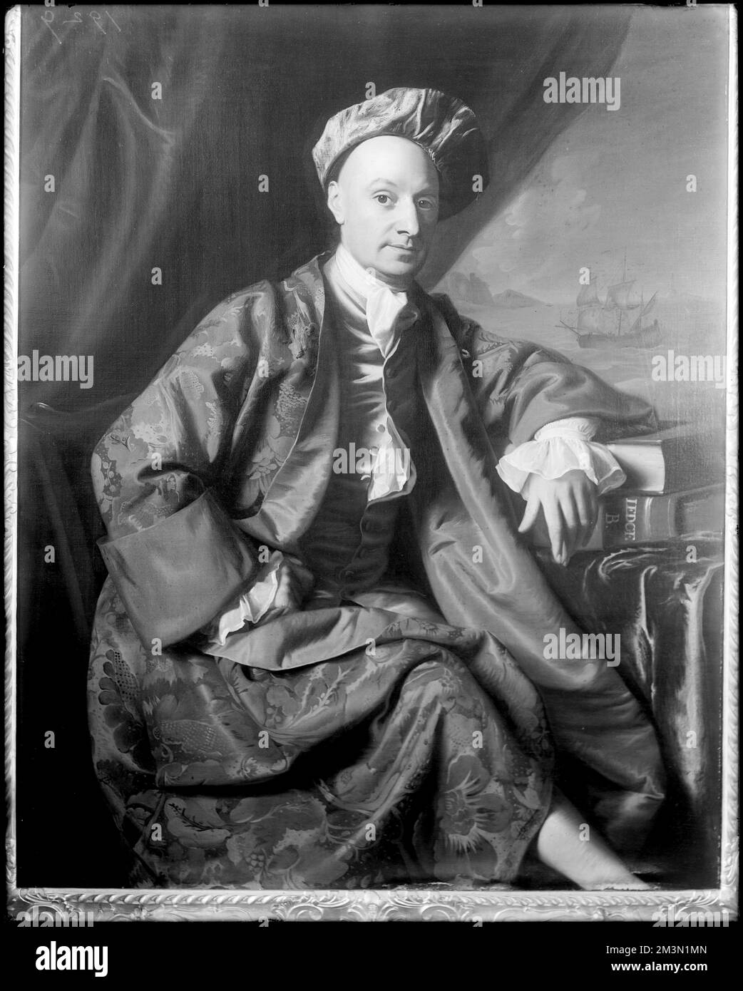 Portrait, Nicholas Boylston, 1715-1771, by Copley, at Harvard ...