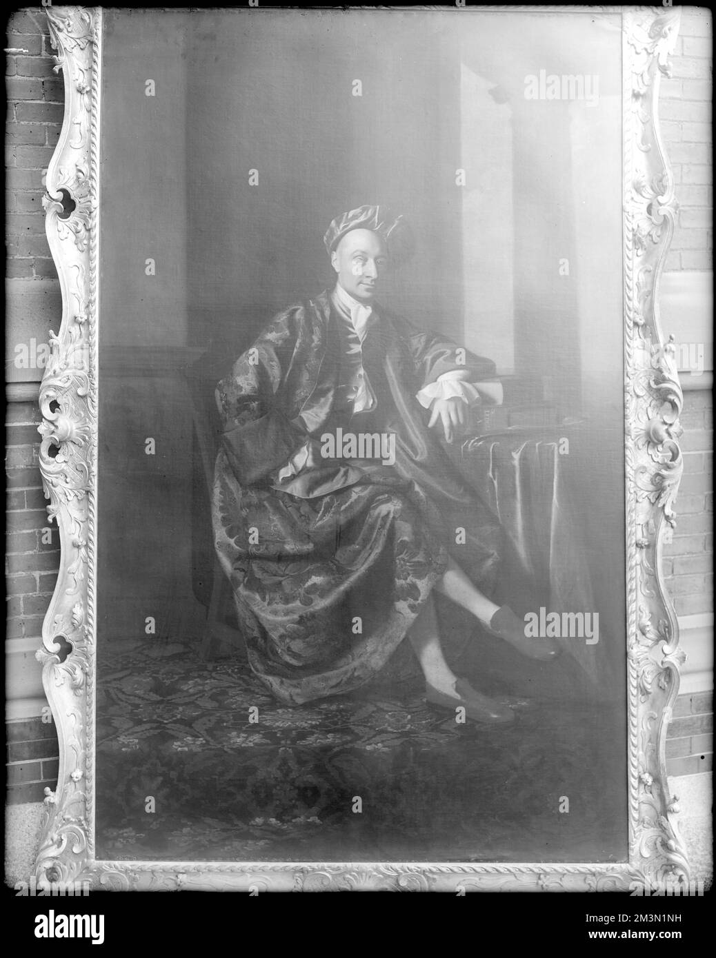 Portrait, Nicholas Boylston, by Copley, at Harvard , Portrait paintings ...