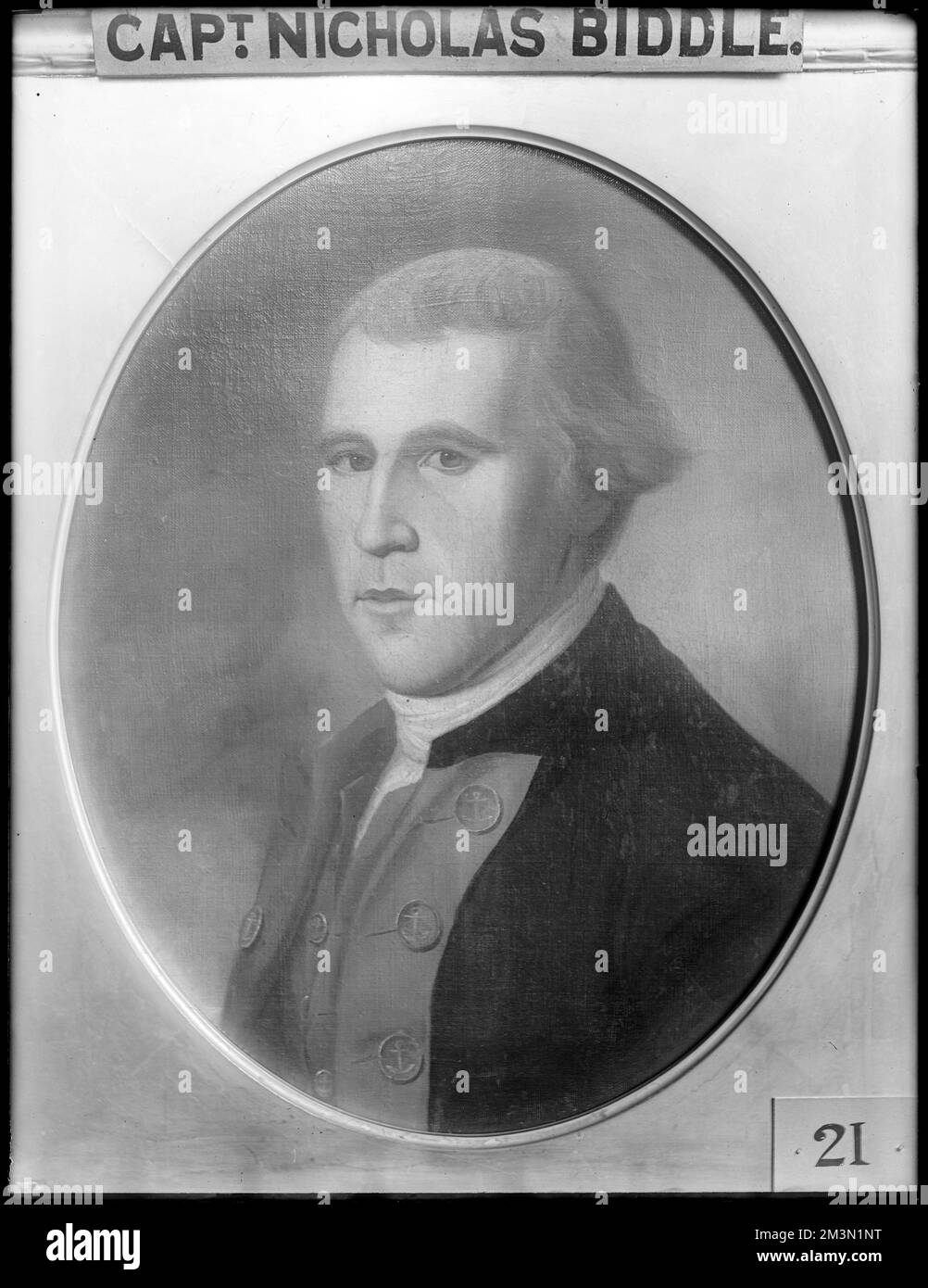 Portrait, Nicholas Biddle by Charles W. Peale , Portrait paintings ...