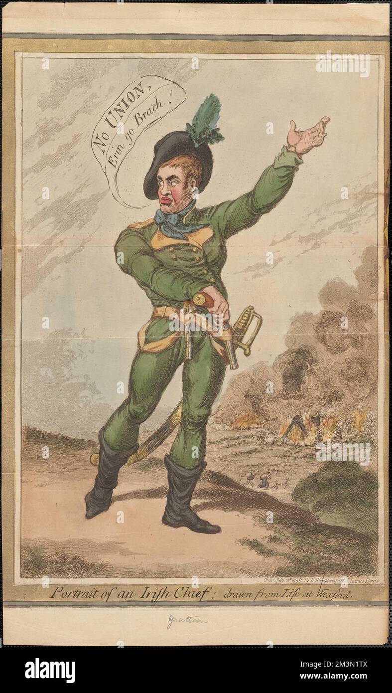 James gillray portrait hi-res stock photography and images - Alamy