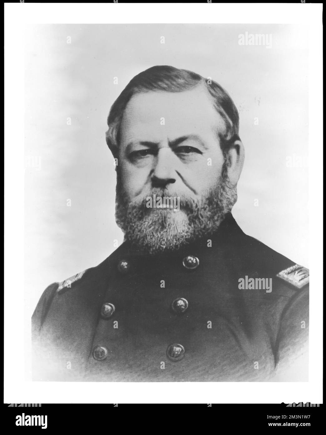 Portrait of Capt. Robert Eldridge , Military officers. Records of U.S ...