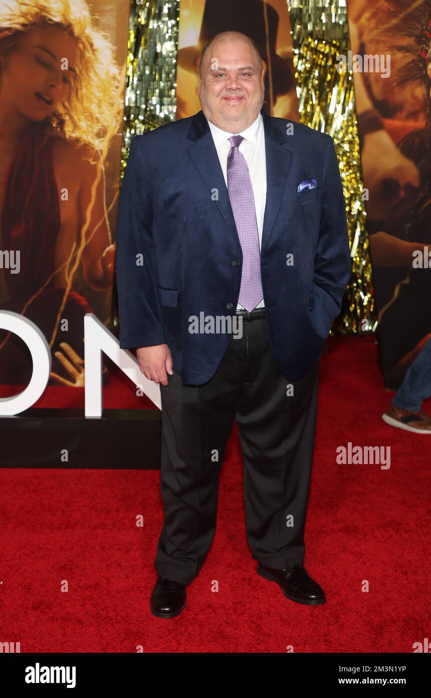 15 December 2022 -Los Angeles, California - Troy Metcalf. ''Babylon ...