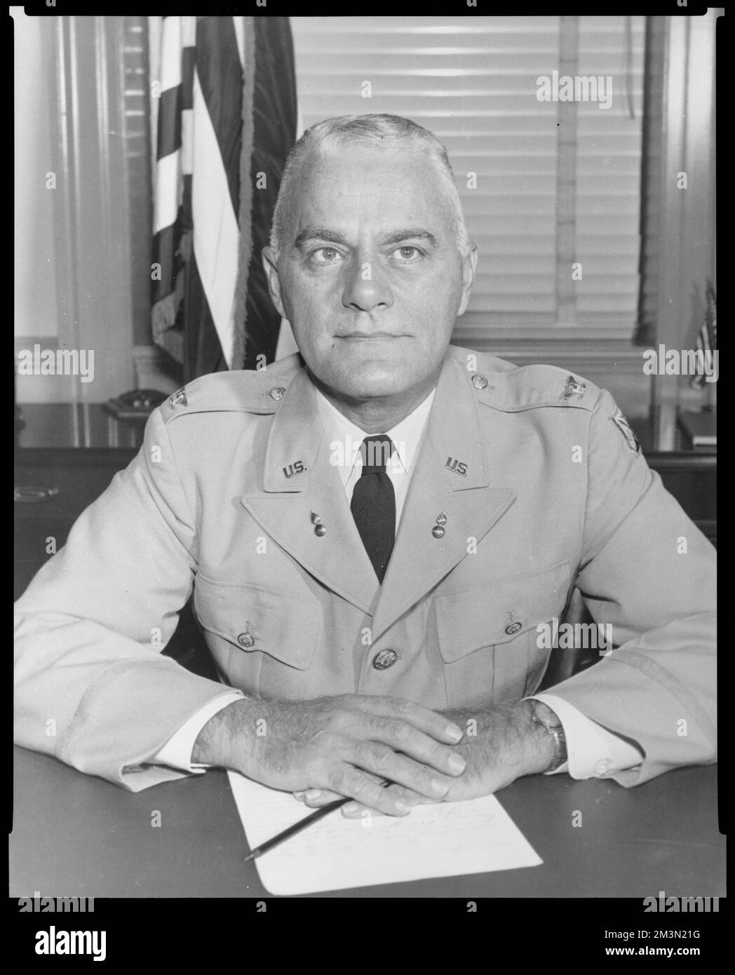 Portrait of Col. Braid , Military officers. Records of U.S. Army ...