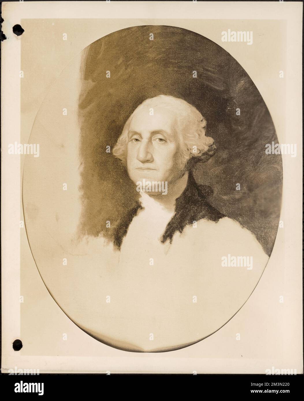 Portrait of Geo. Washington , Presidents, Washington, George, 1732-1799 ...