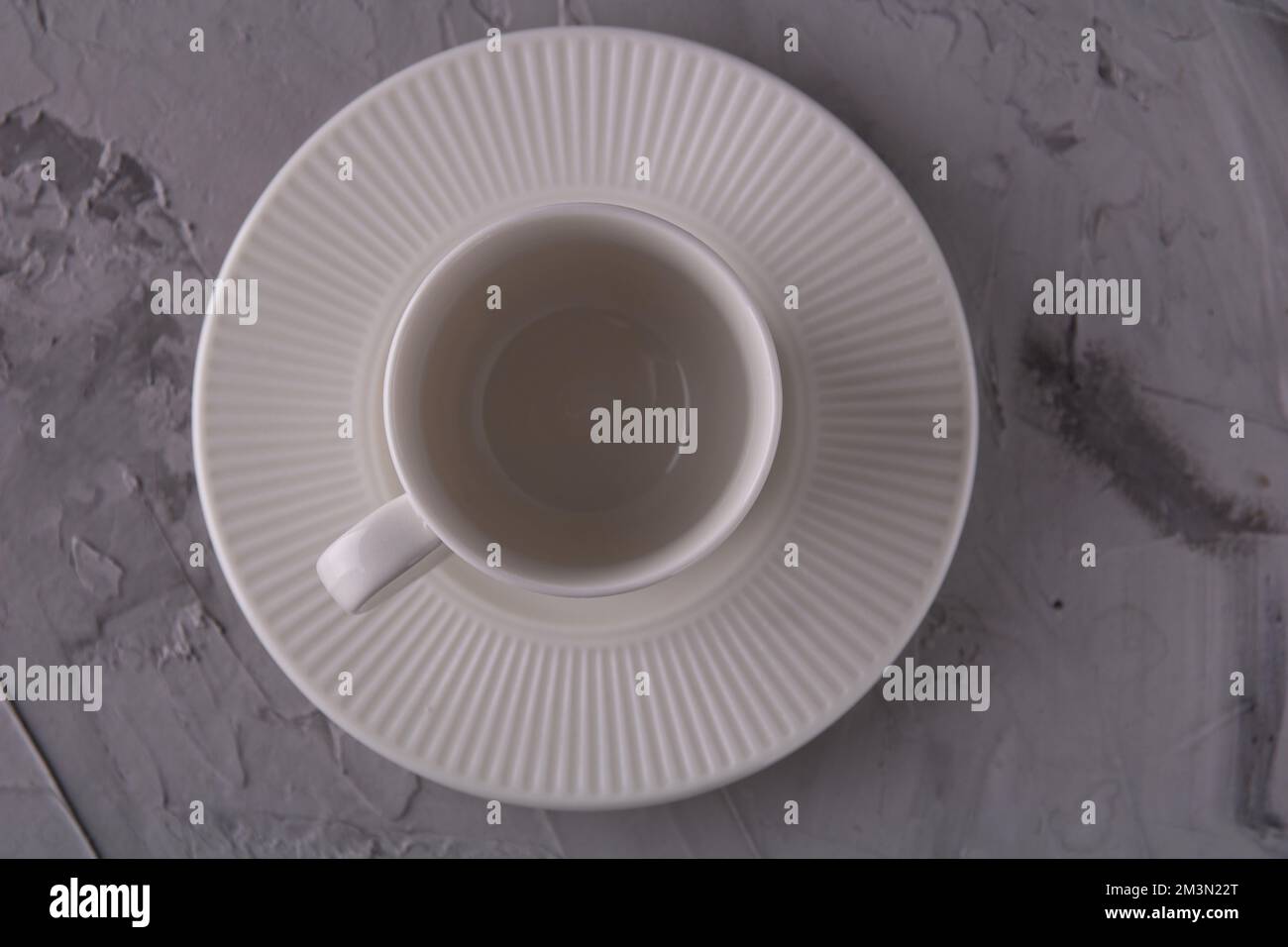 Realistic coffee cup top view cup hi-res stock photography and images ...