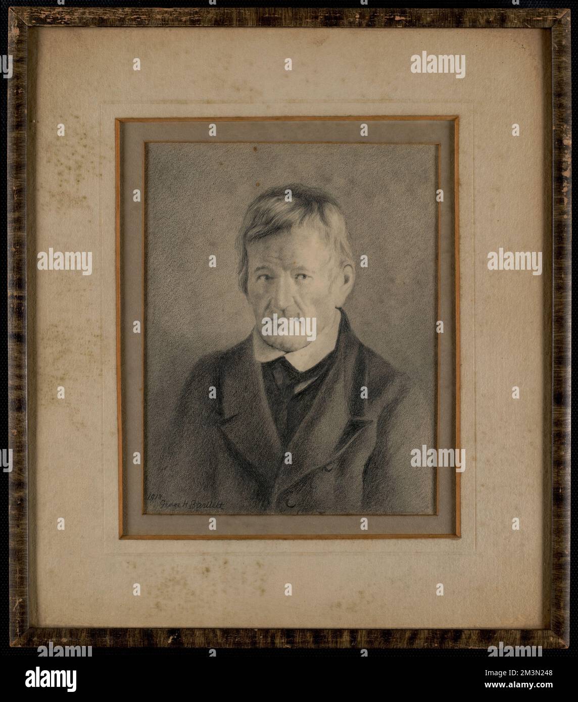 Portrait of Johnson Mason Stock Photo - Alamy