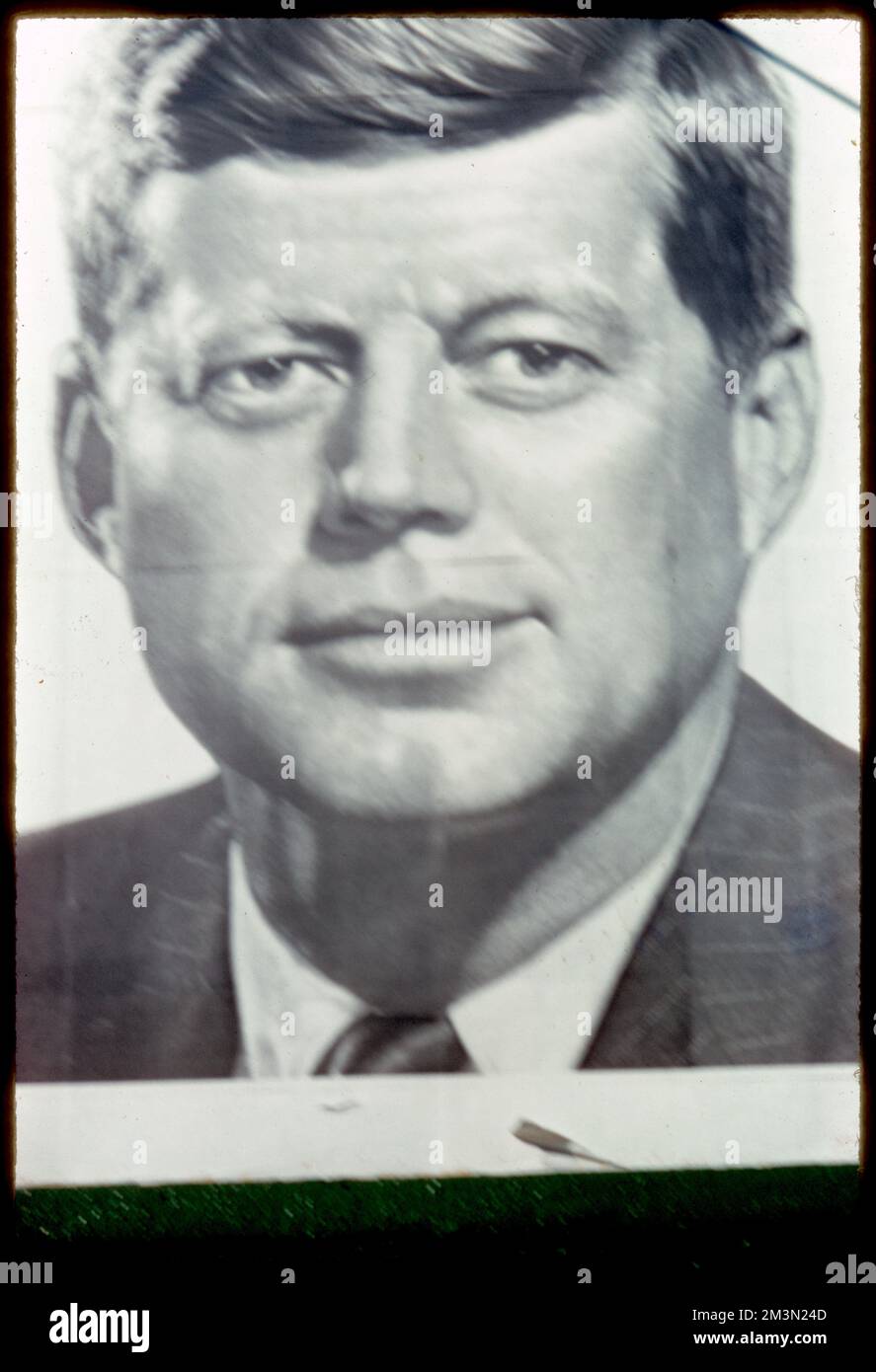 Portrait of John F. Kennedy , Billboards, Presidents, Kennedy, John F ...