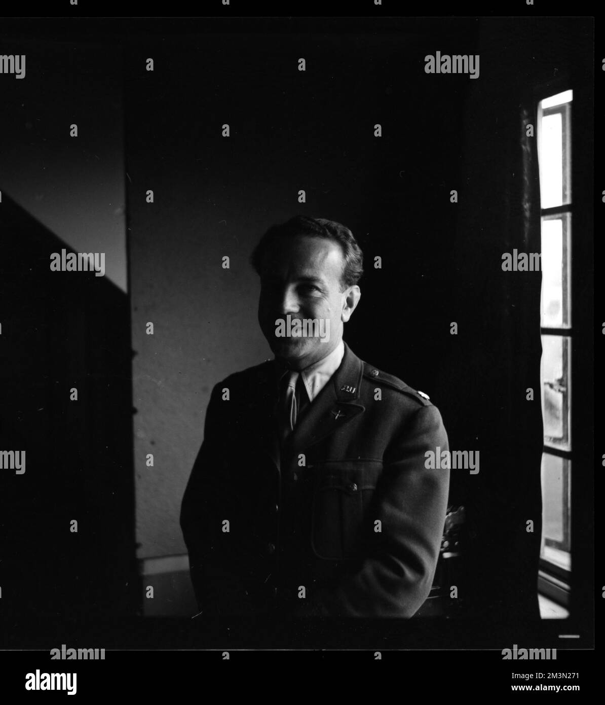 Portrait of man in uniform , War, Soldiers, World War, 1939-1945 ...