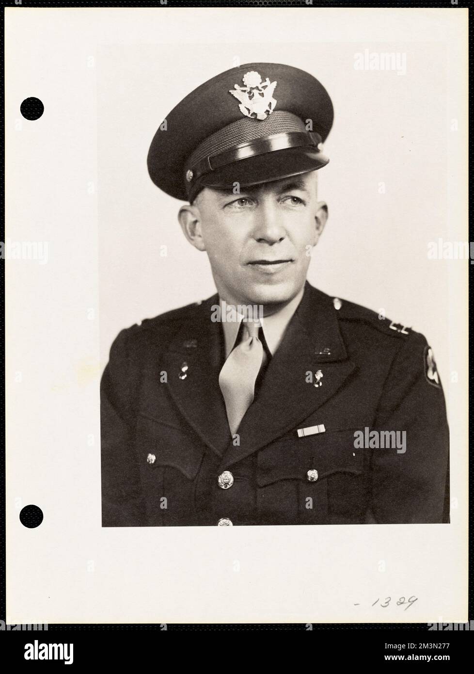 Portrait of military officer , Military officers. Records of U.S. Army ...