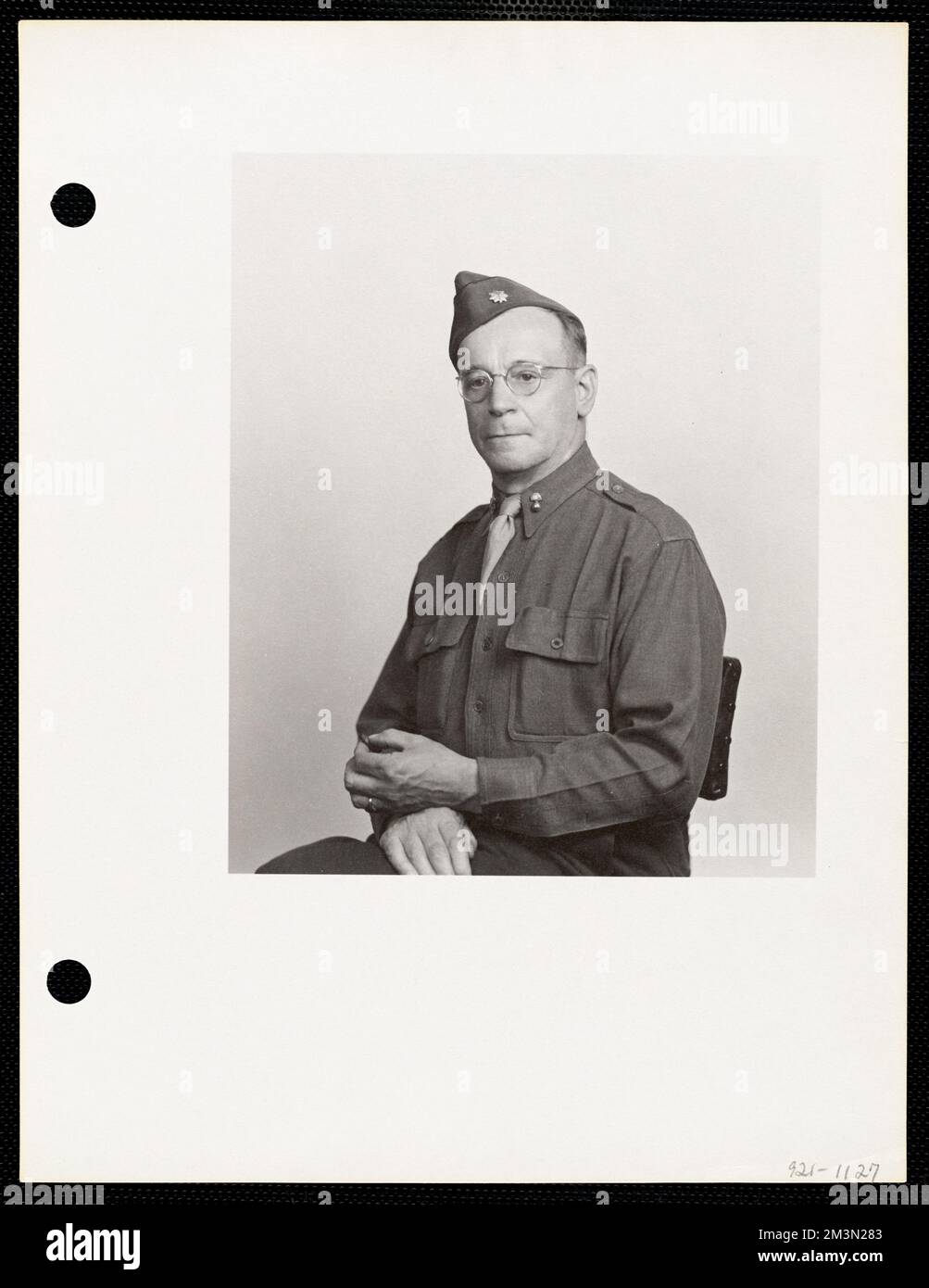 Portrait of officer , Military officers. Records of U.S. Army ...