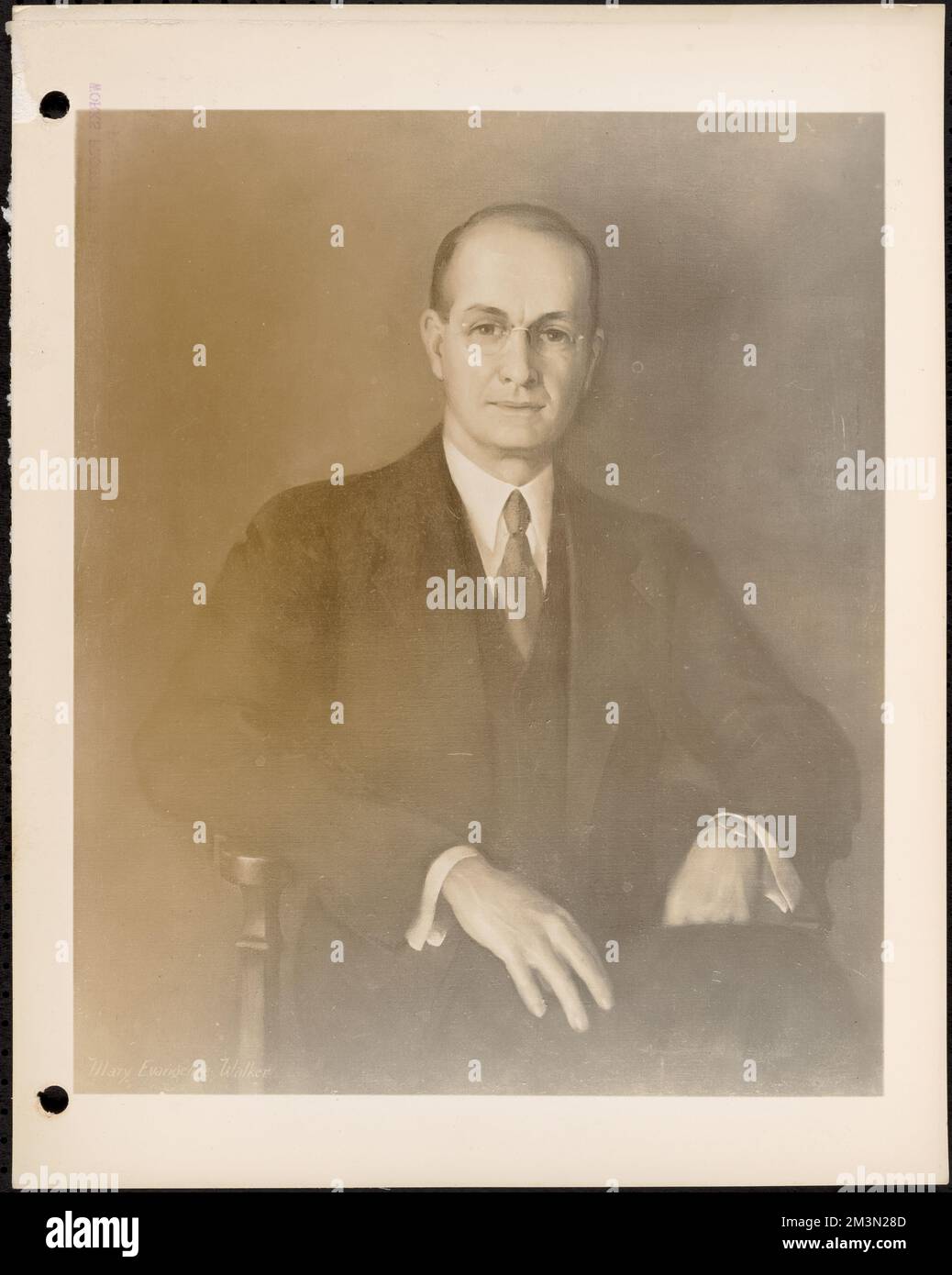 Portrait of Mr. George N. Delano , Posing. The Massachusetts WPA ...