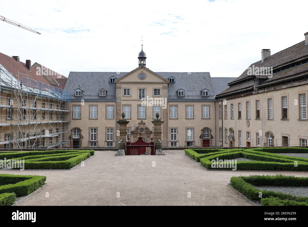 Impressionen aus Kloster Dalheim im Paderborner Land Stock Photo - Alamy