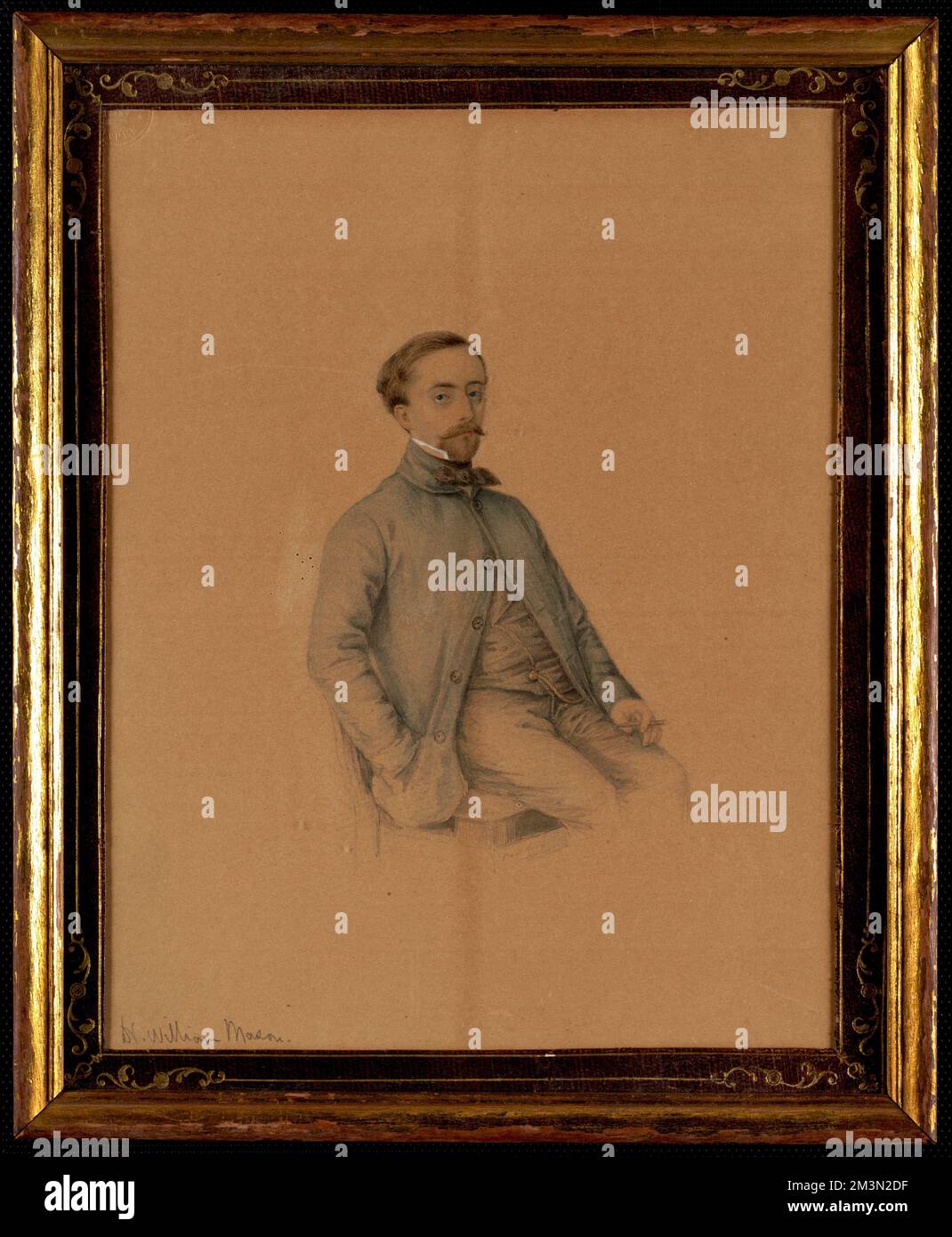 William mason portrait hi-res stock photography and images - Alamy