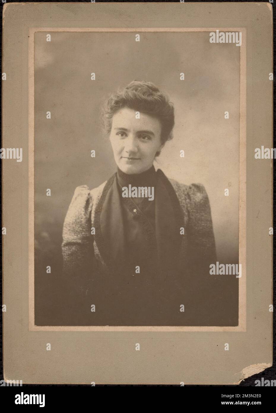 Portrait photo, Mary C. Frail , Sweaters, Frail, Mary C.. Photographs ...