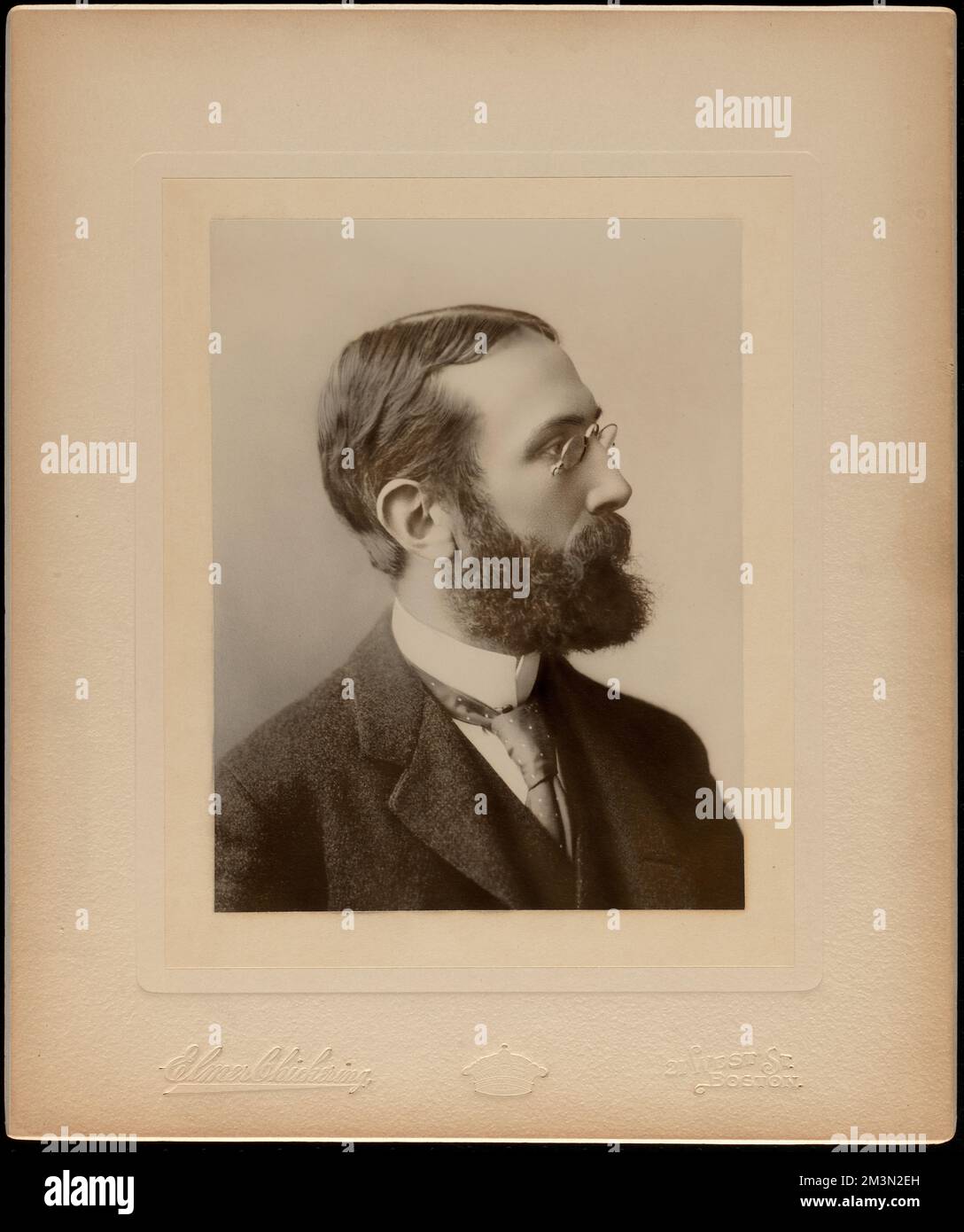 Charles eliot 1859 hi-res stock photography and images - Alamy