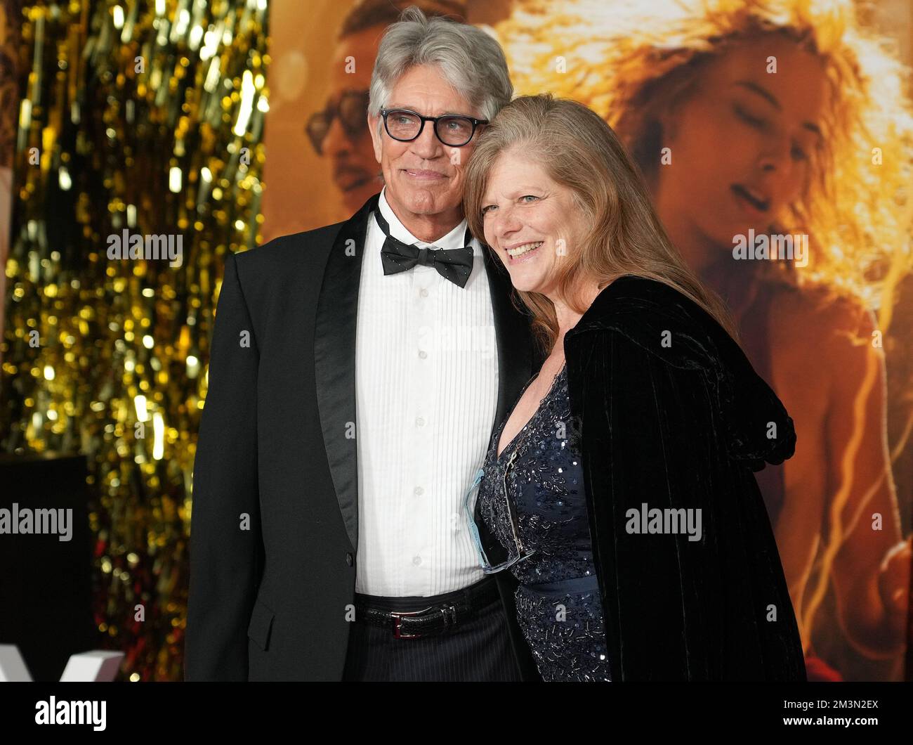Los Angeles, USA. 15th Dec, 2022. (L-R) Eric Roberts and Eliza Roberts ...