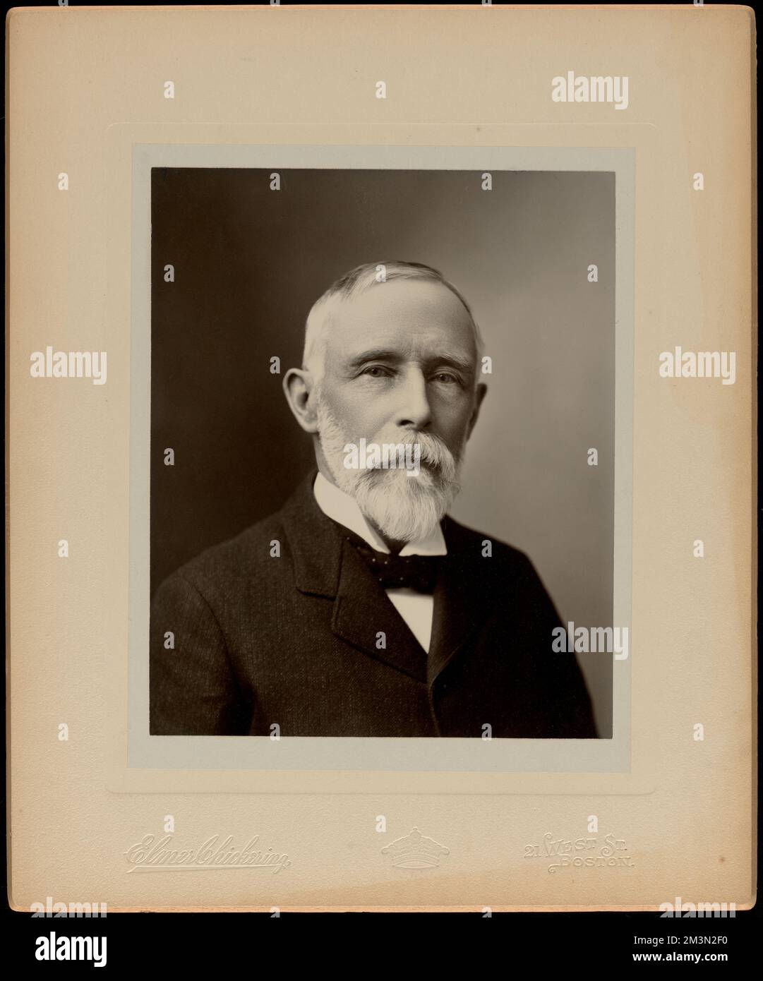 Portrait photograph of Philip A. Chase (1834-1903), Mass., ca. 1892 ...