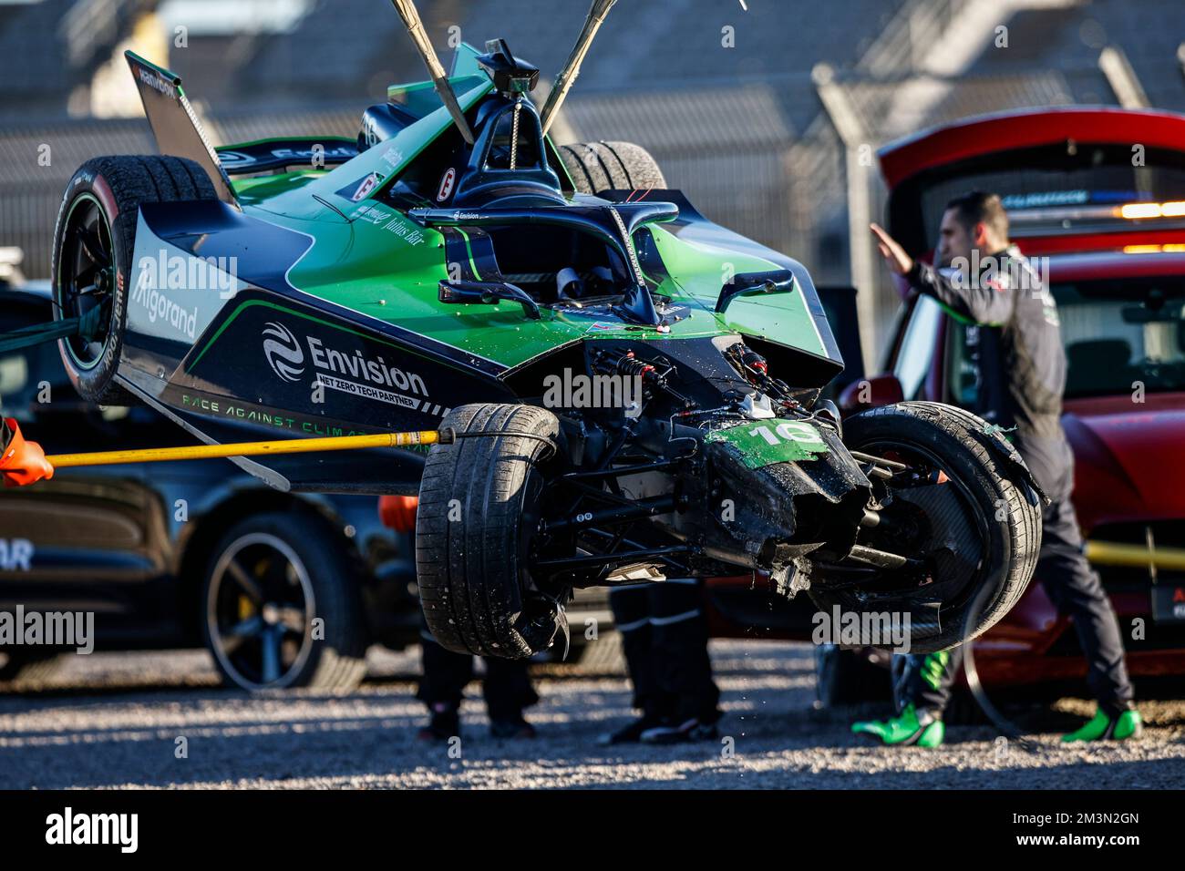 Sebastien buemi crash hi-res stock photography and images - Alamy
