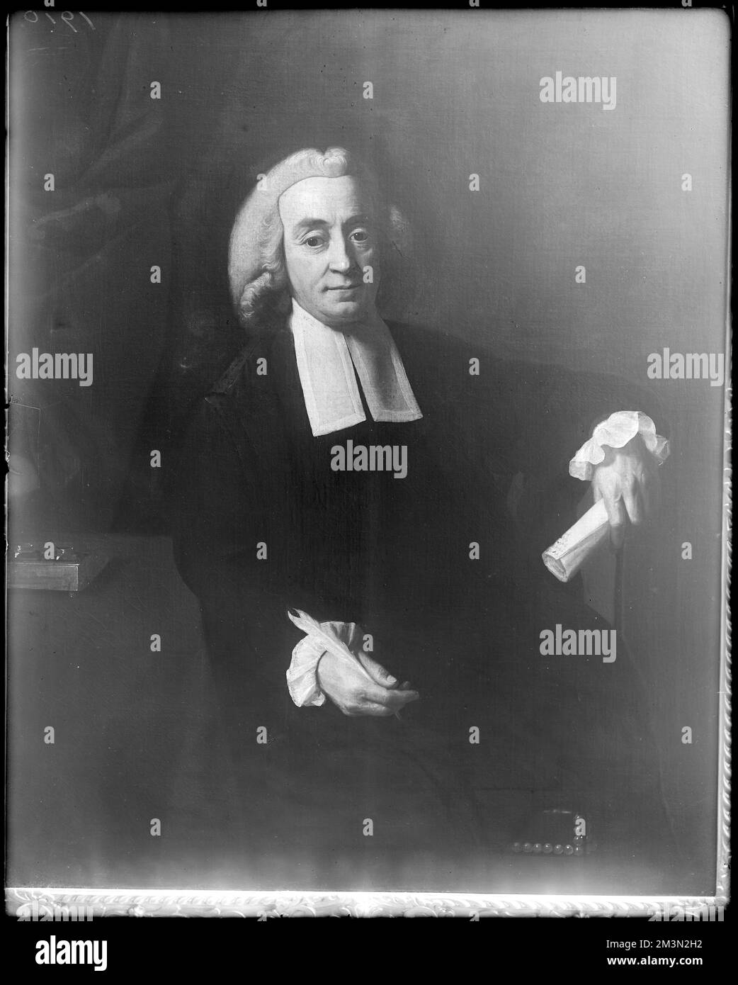 Portrait, Samuel Winthrop, by Copley, at Harvard , Portrait paintings ...