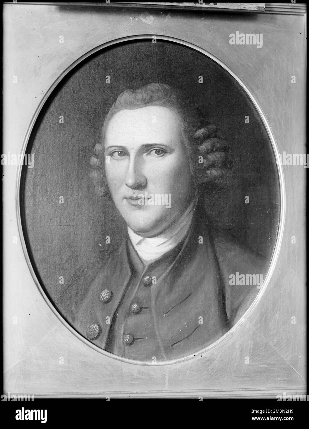 Portrait, Samuel Chase by Charles W. Peale , Portrait paintings ...