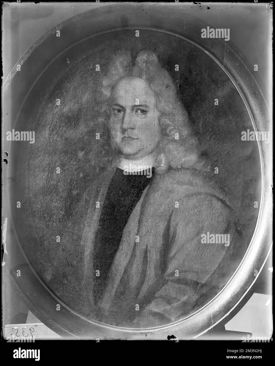 Portrait, Reverend Holyoke , Portrait paintings, Holyoke, Edward, 1689 ...