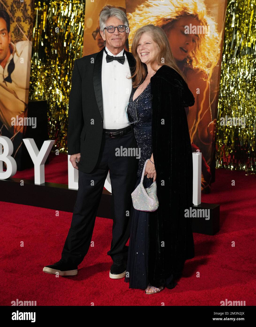 Los Angeles, USA. 15th Dec, 2022. (L-R) Eric Roberts and Eliza Roberts ...
