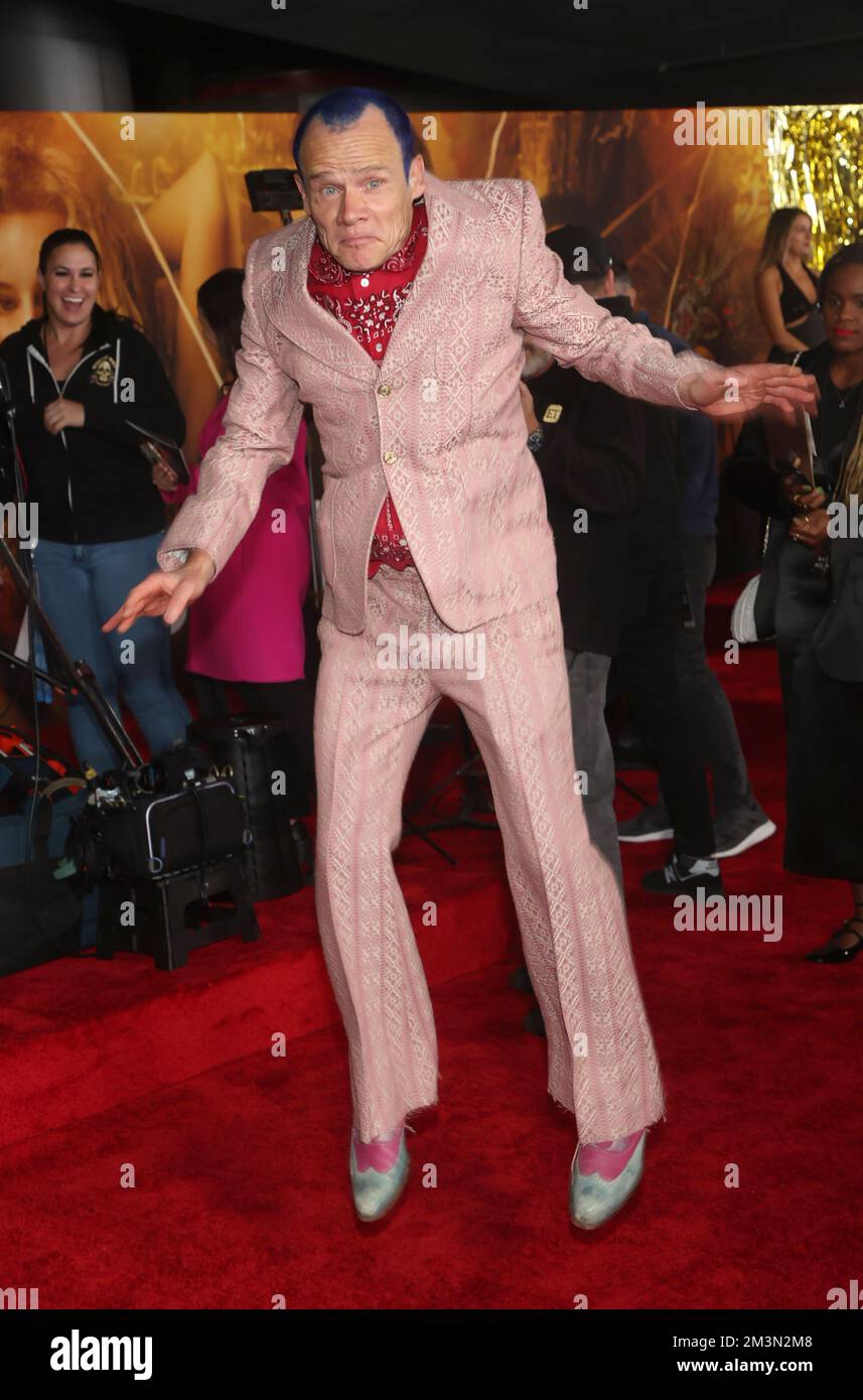 15 December 2022 -Los Angeles, California - Flea. ''Babylon'' Global ...