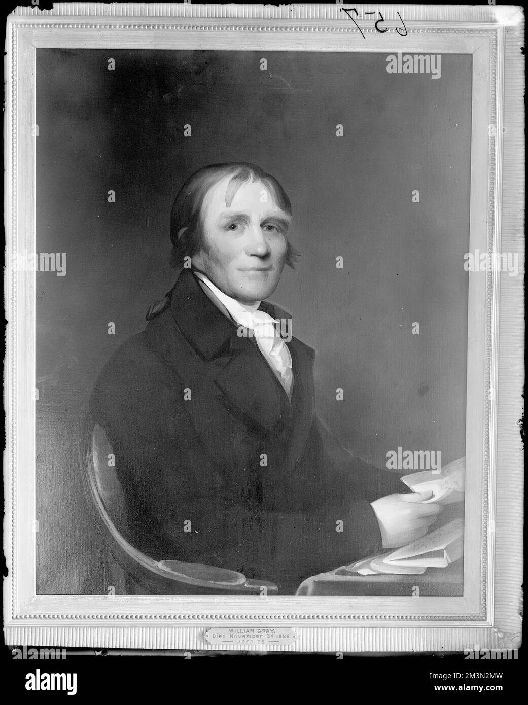 Portrait, The Honorable William Gray, 1750-1825 , Portrait paintings ...