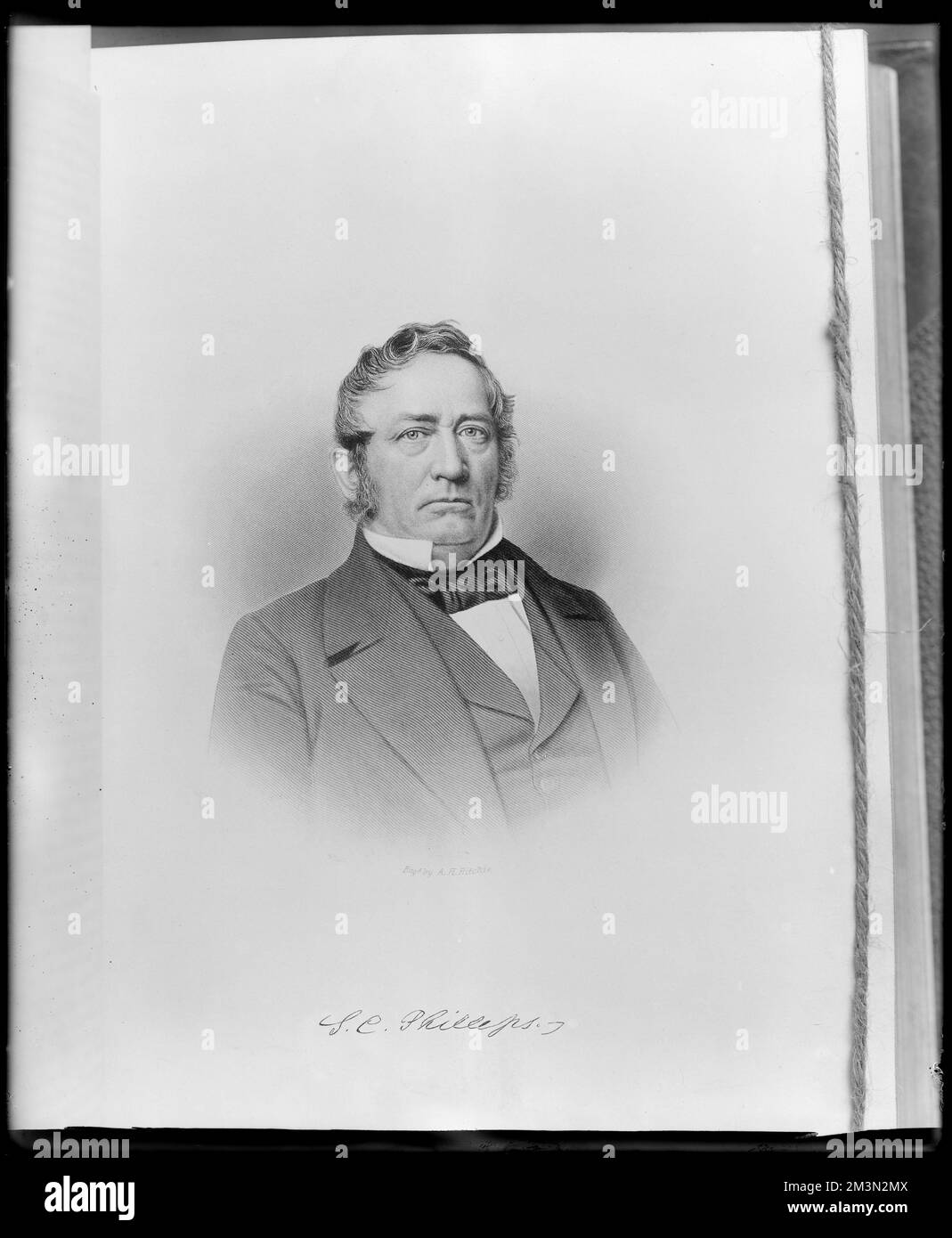 Portrait, Stephen Clarendon Phillips, 1801-1857 , Portrait prints ...