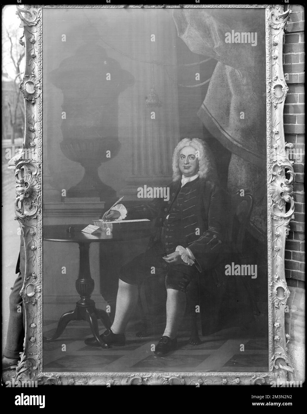 Portrait, Thomas Hollis, by Copley, at Harvard , Portrait paintings ...