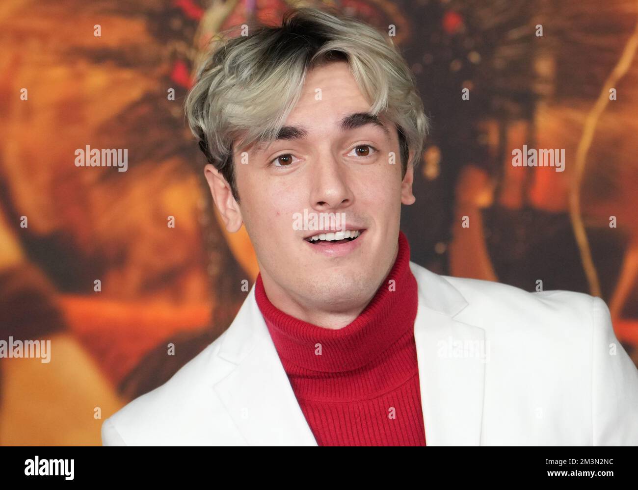 Los Angeles, USA. 15th Dec, 2022. Bryce Hall arrives at the BABYLON Los ...