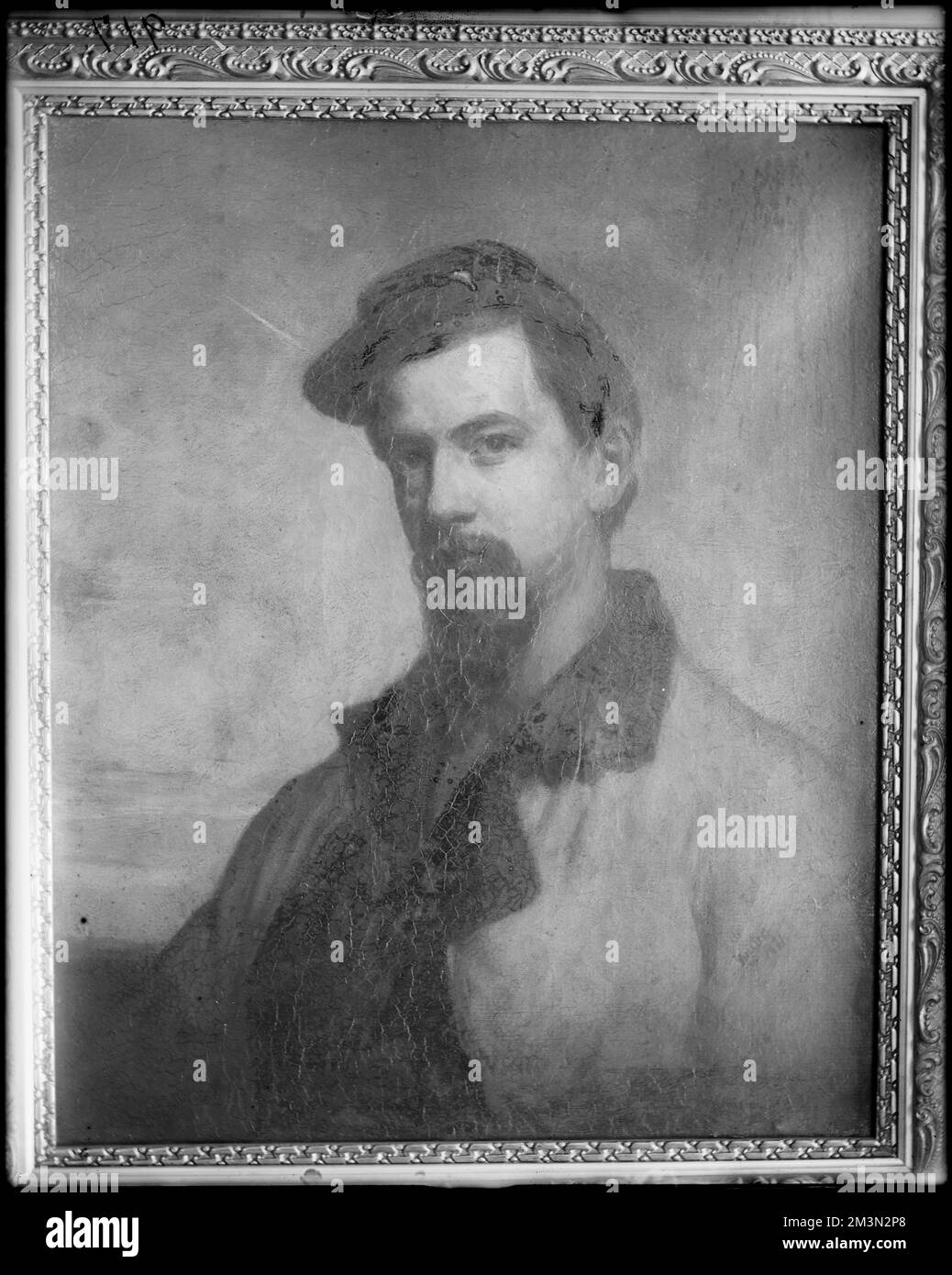 Portrait, unknown Brownel, one of Ellsworth's Zouaves, by J. Harvey ...