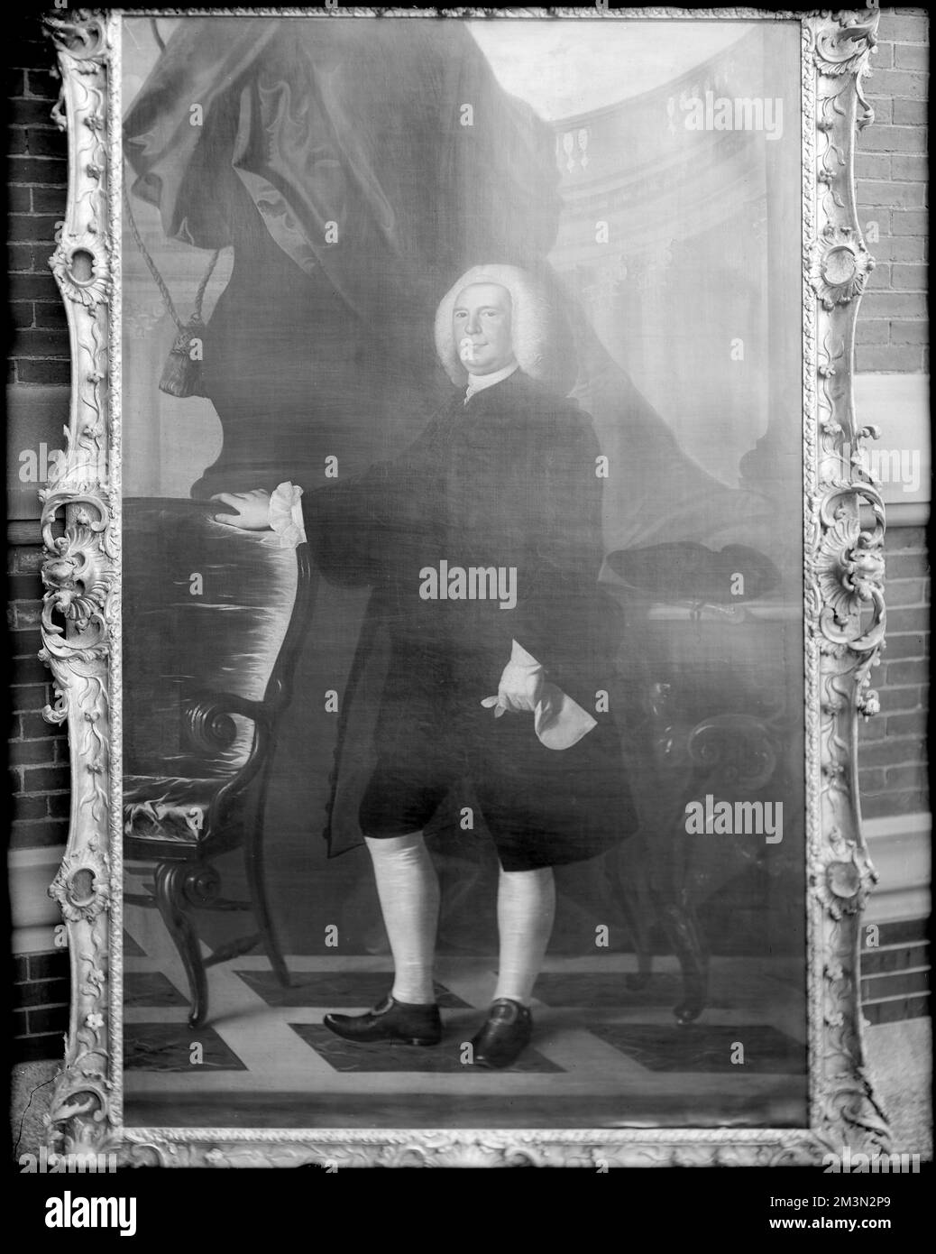 Portrait, Thomas Hancock, by Copley, at Harvard , Portrait paintings ...