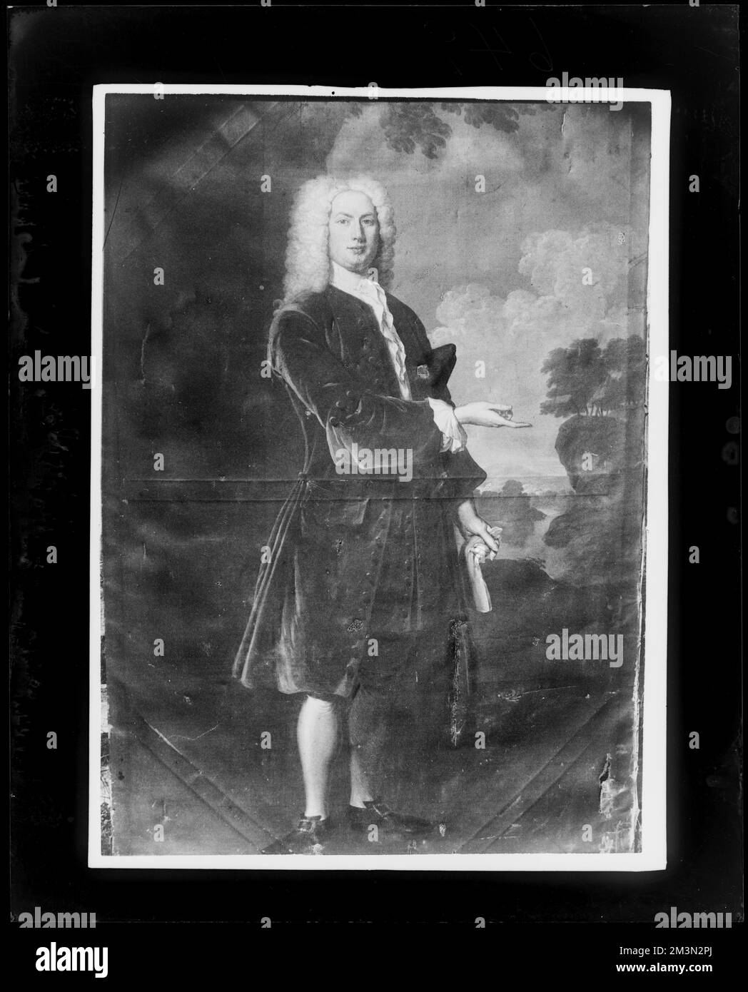 Portrait, William Browne of Brown's Folly, 1709-1763 , Portrait ...