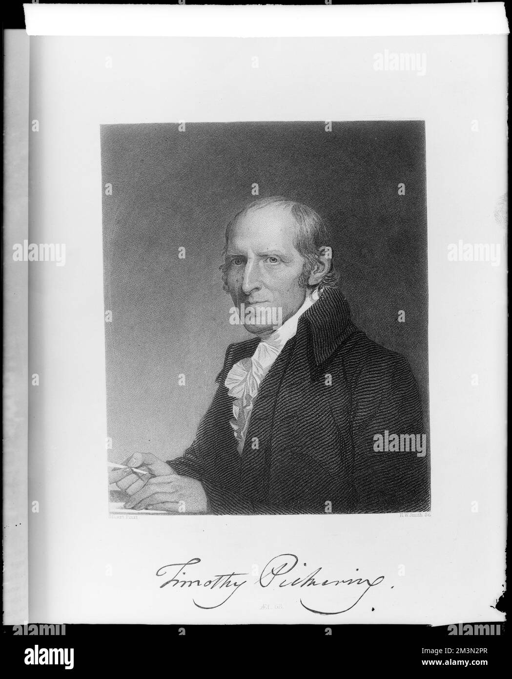 Portrait, Timothy Pickering, 1745-1829 , Portrait prints, Pickering ...
